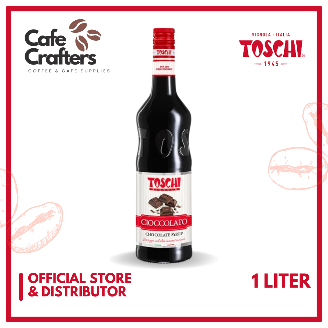 Toschi Chocolate Syrup 1L – Taste Culinary Food Services