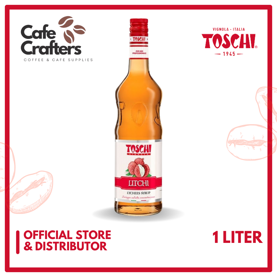 Toschi Lychee Syrup 1L – Taste Culinary Food Services