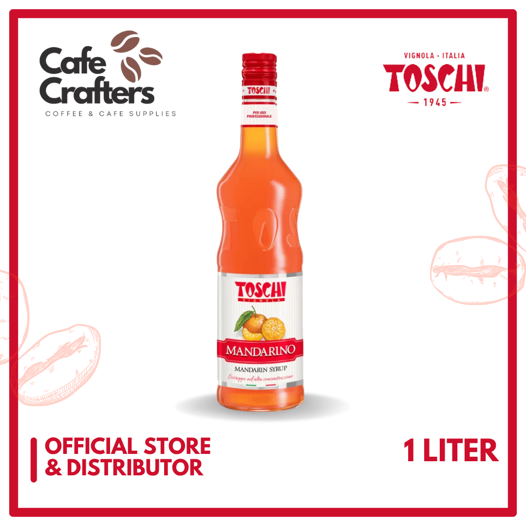 Toschi Mandarin Syrup 1L – Taste Culinary Food Services